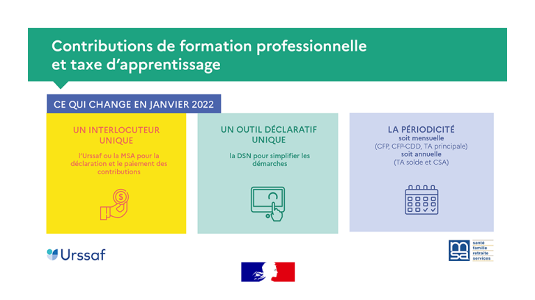 Collecte des contributions à la formation professionnelle et à l ...